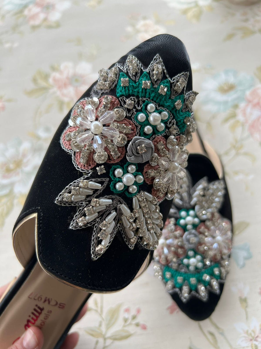 Milli Shoes Formal Mules – MilliShoes